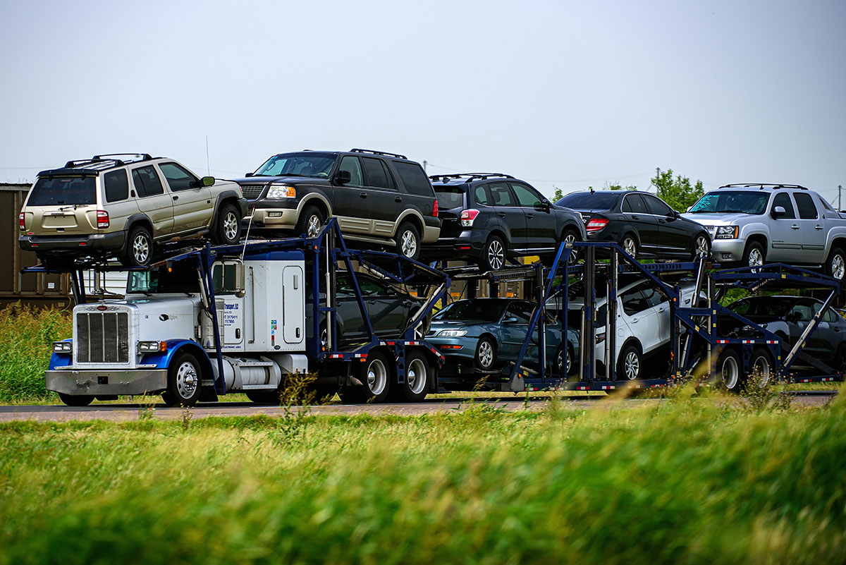 Enclosed Car Transport - safest method to transport your vehicle